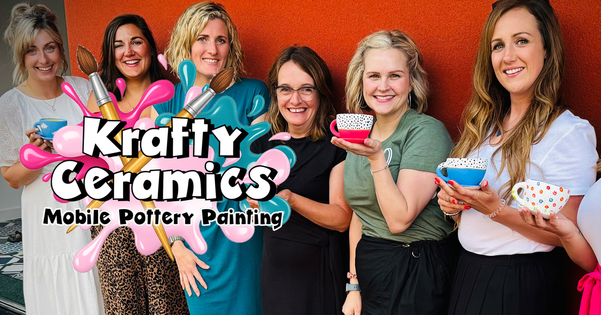 Krafty Ceramics - Mobile Pottery Painting, ceramic parties Westbury ...